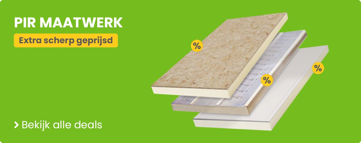 Isolatiemateriaal | De Isolatieshop