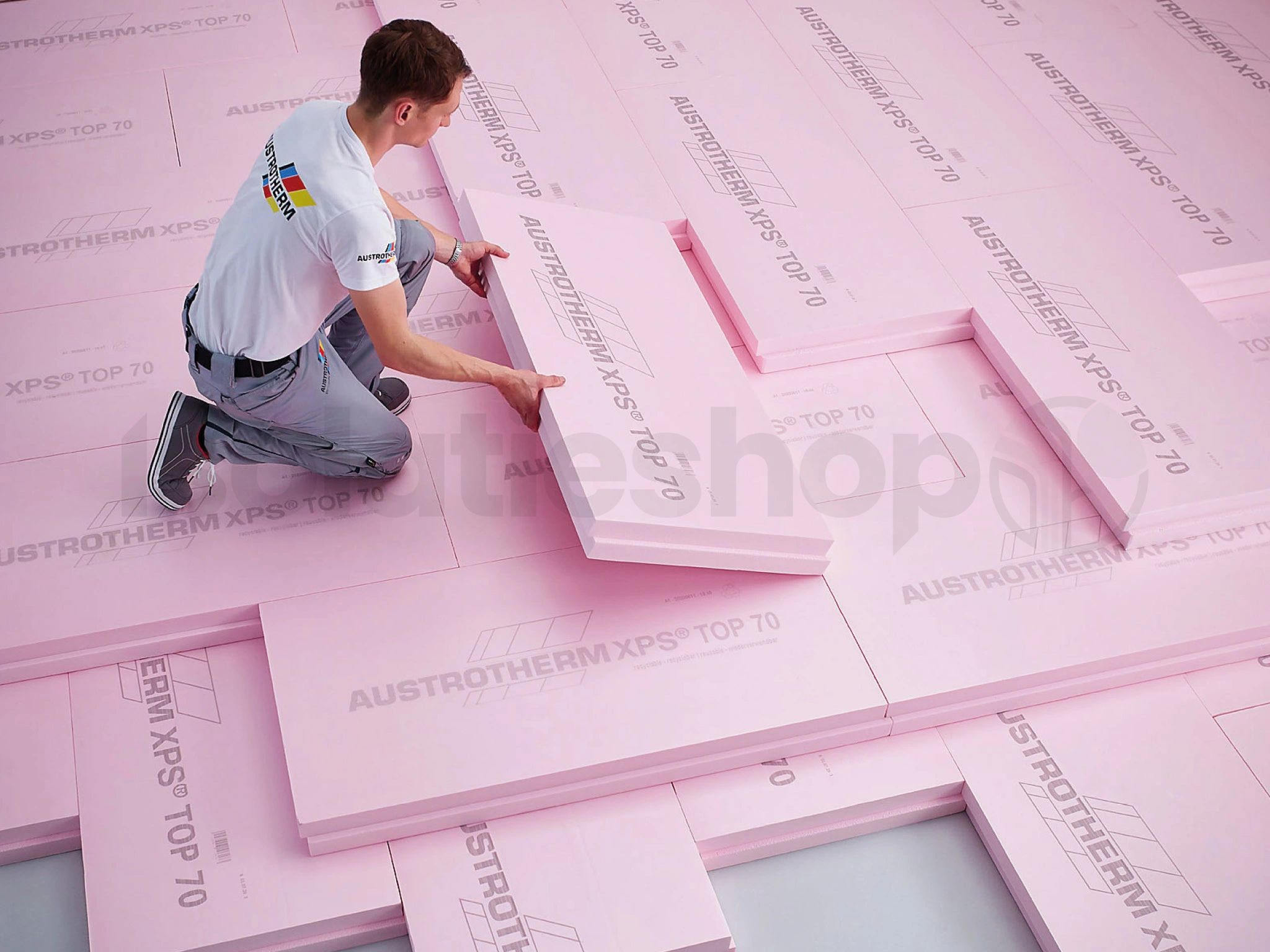 Austrotherm XPS 100mm - Top 30 Platen | De Isolatieshop