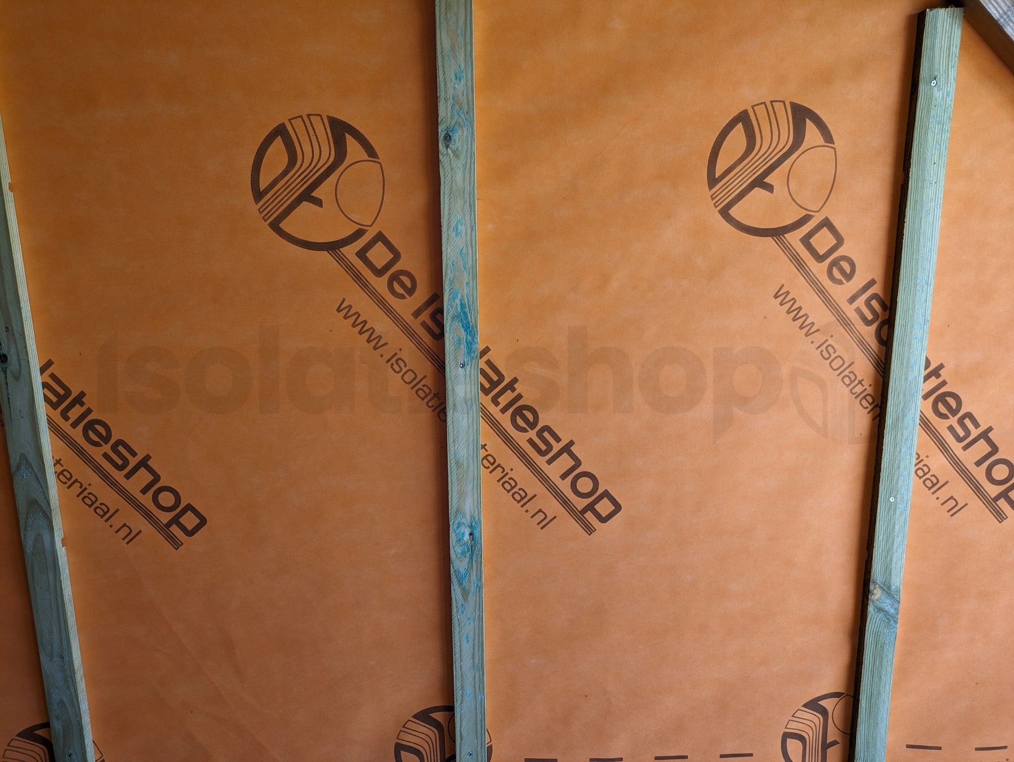 De Isolatieshop spinvlies damp-open folie 1.5x50m1 (=75m²) | De Isolatieshop