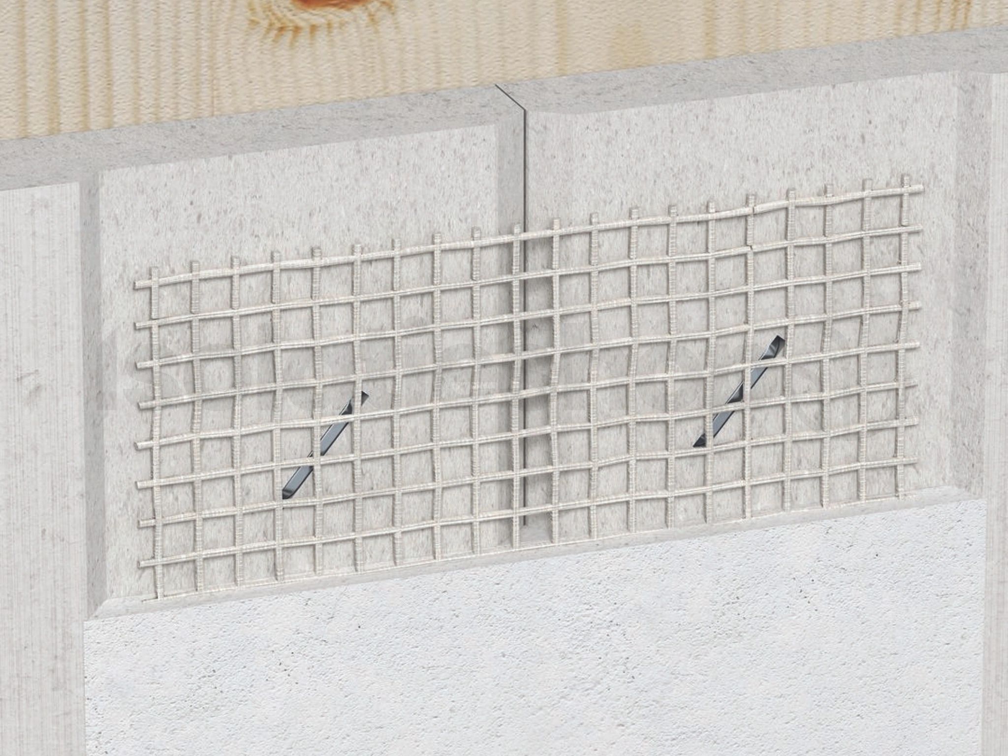 Gipsplaten Fermacell Gaasband 60 x 60 x 60mm - 6cm | De Isolatieshop