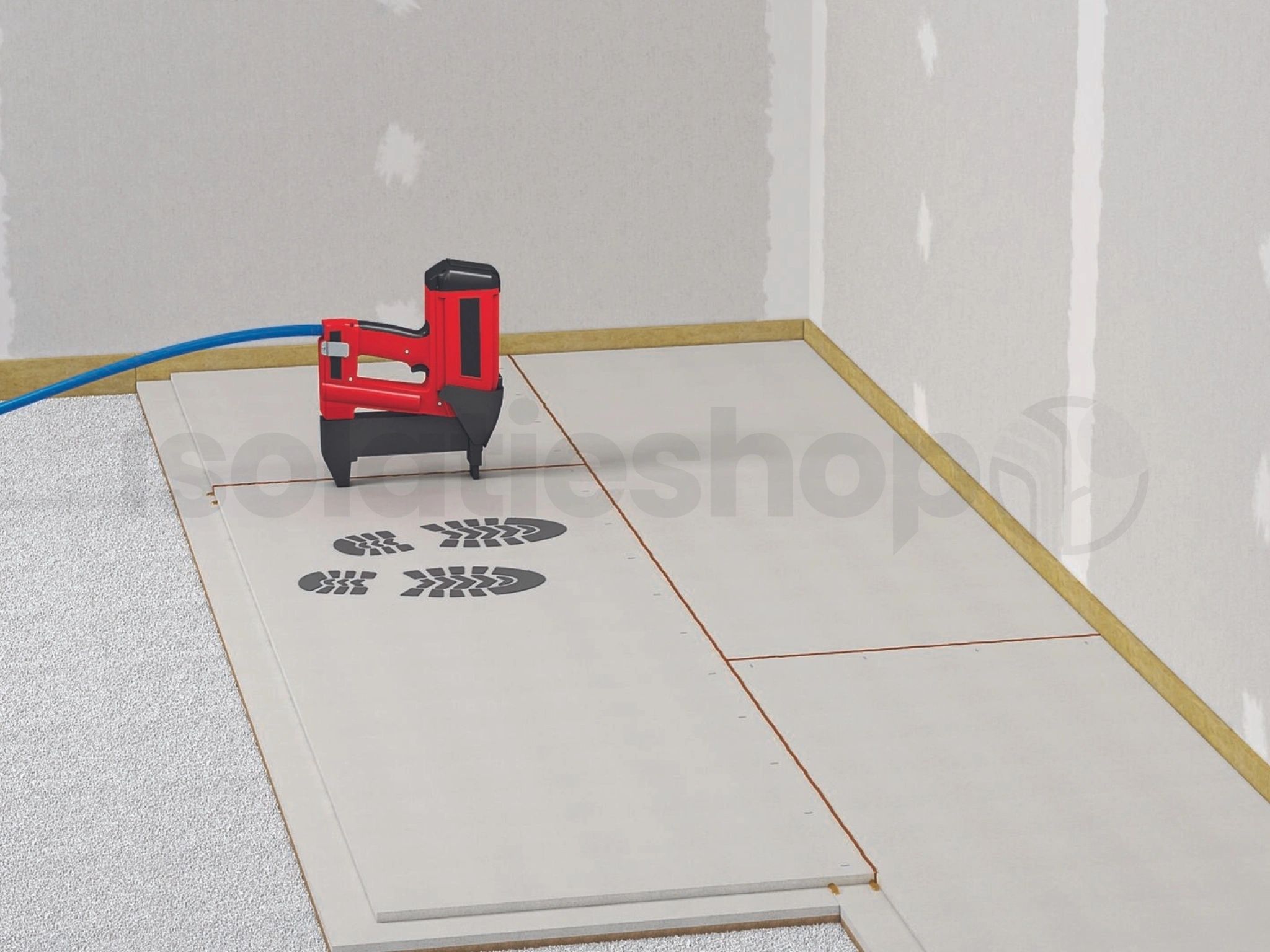 Gipsvezelplaten Fermacell SlimPanel 1200 x 600 x 10mm - 1cm accessoires ...