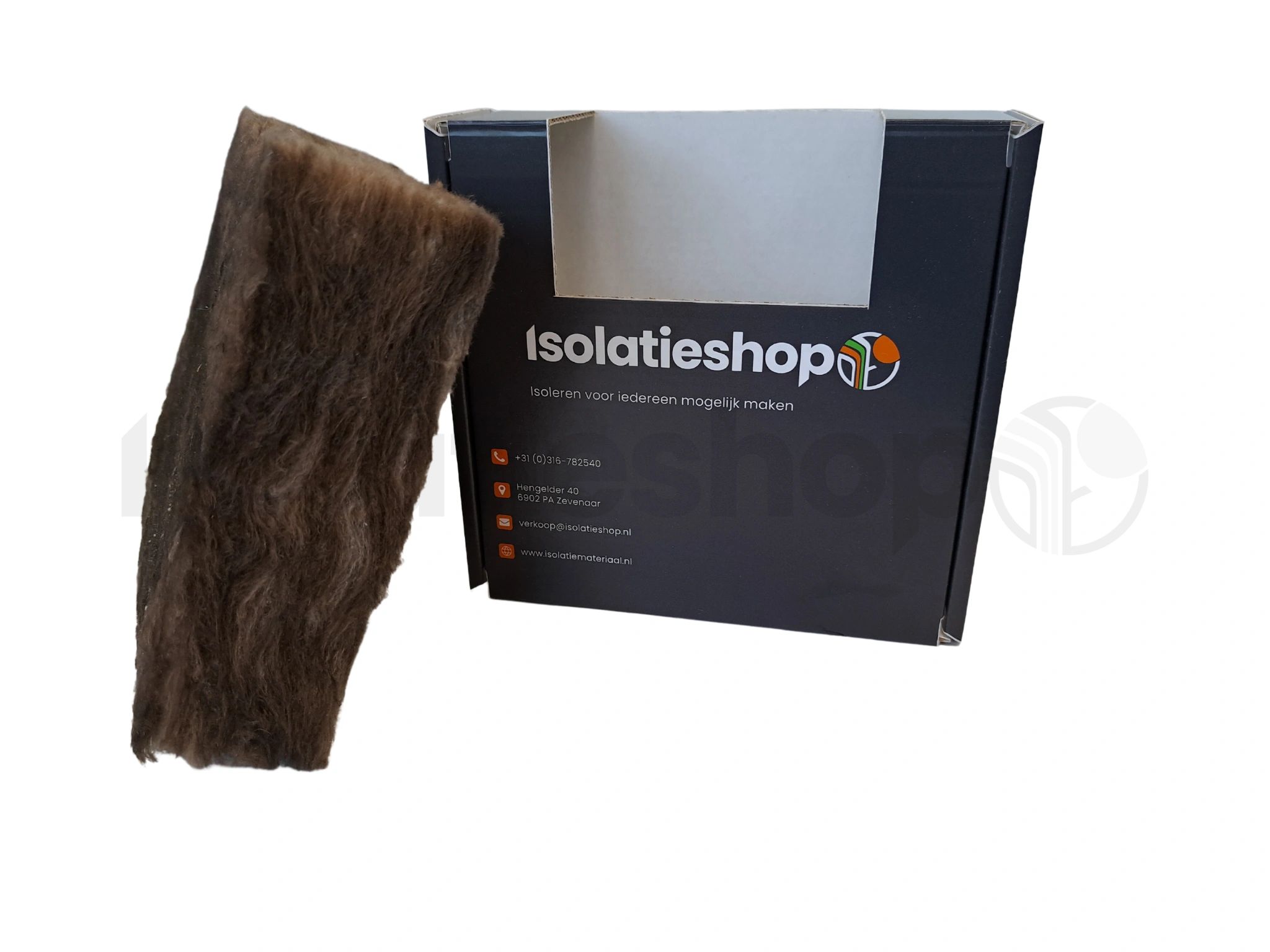 Isolatieshop sample Glaswol | De Isolatieshop