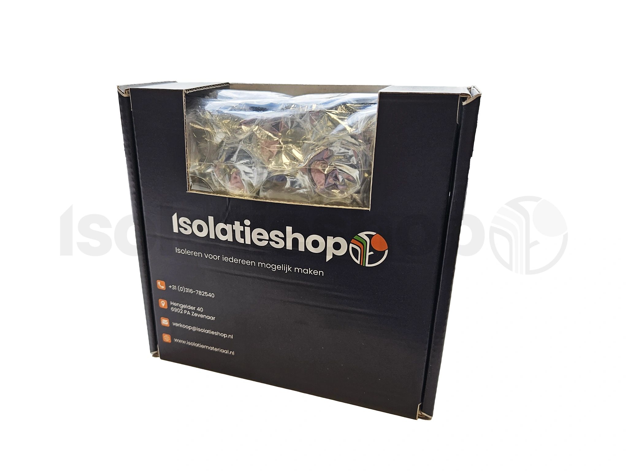 Isolatieshop sample Isolatiefolie | De Isolatieshop