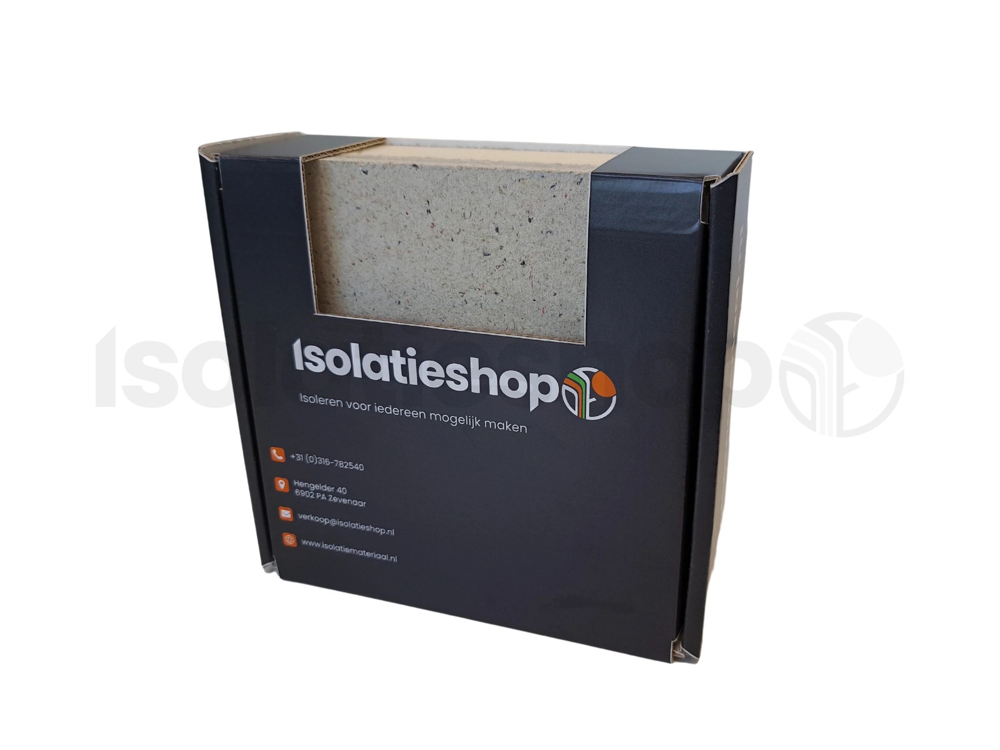 Isolatieshop sample PIR + Fermacell | De Isolatieshop