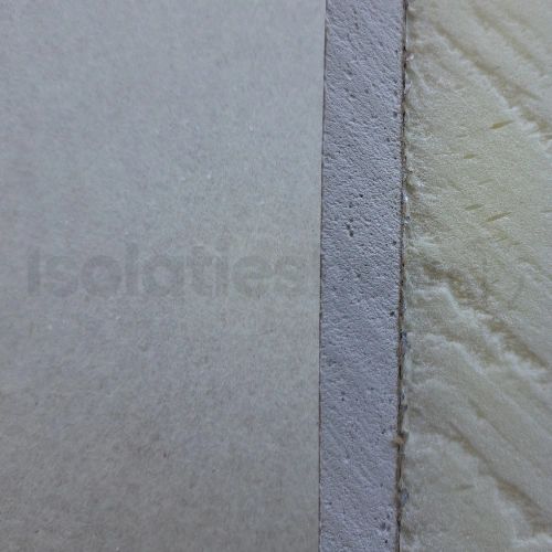 Isolatieshop sample PIR + Gips | De Isolatieshop