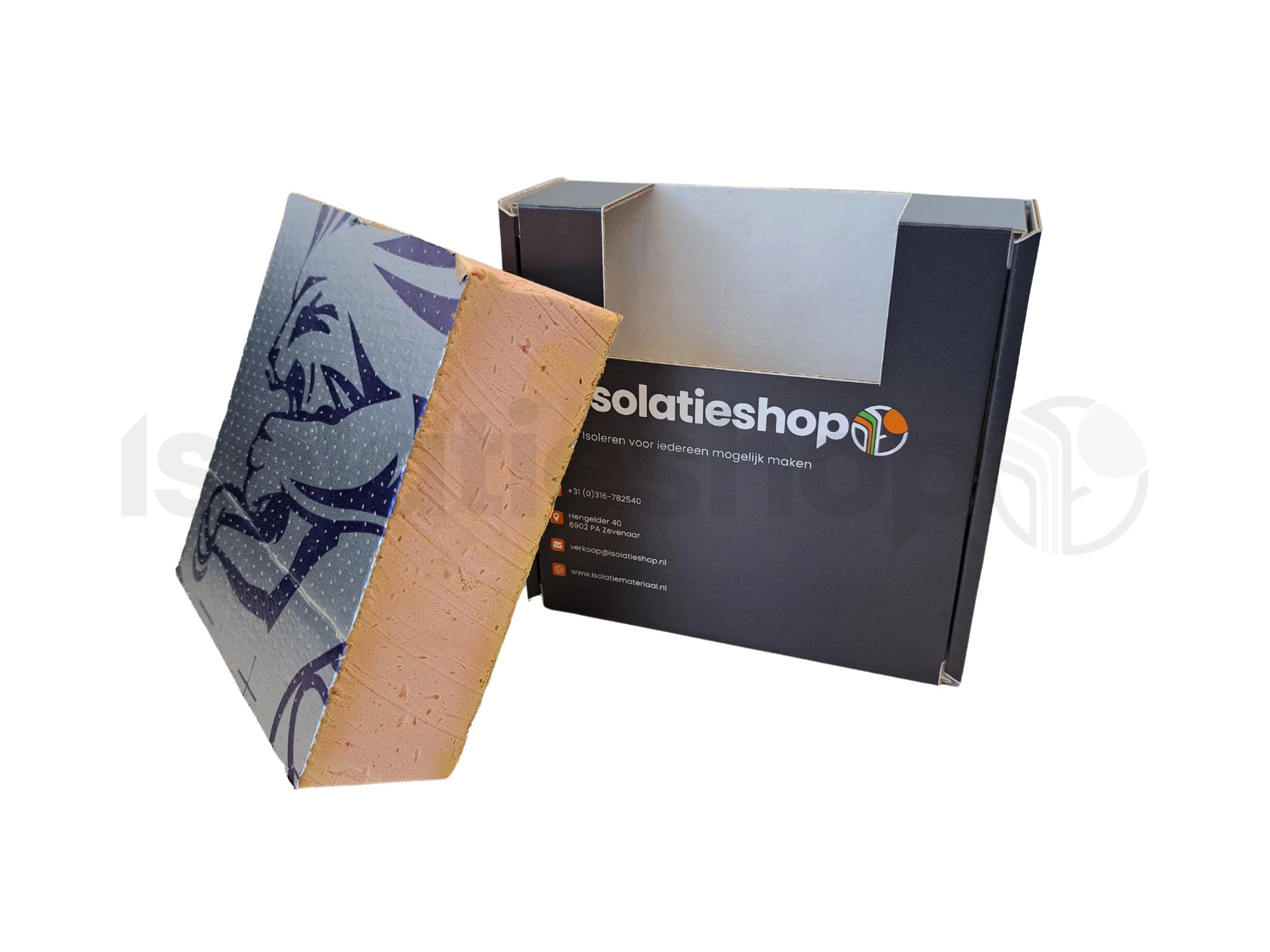 Isolatieshop sample Resol | De Isolatieshop