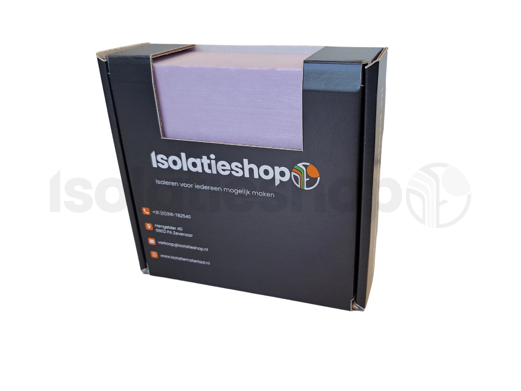 Isolatieshop sample XPS | De Isolatieshop