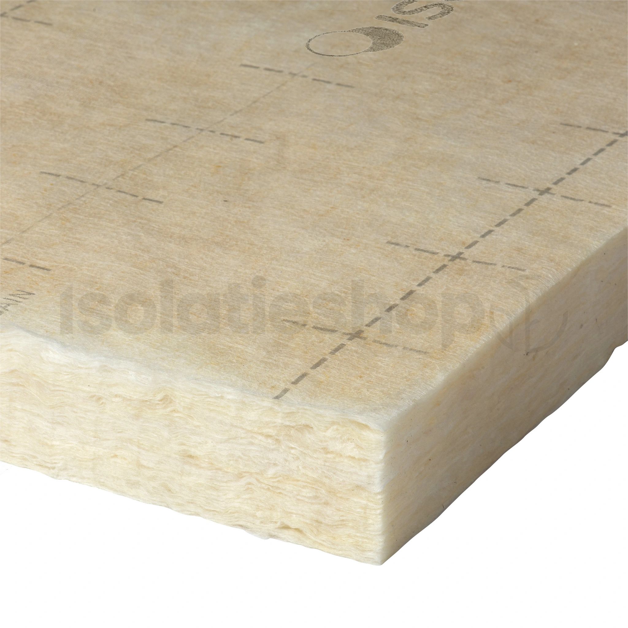 Glaswol 120mm Isolatieplaat | ISOVER Comfortpanel Rd 3,5 | De Isolatieshop