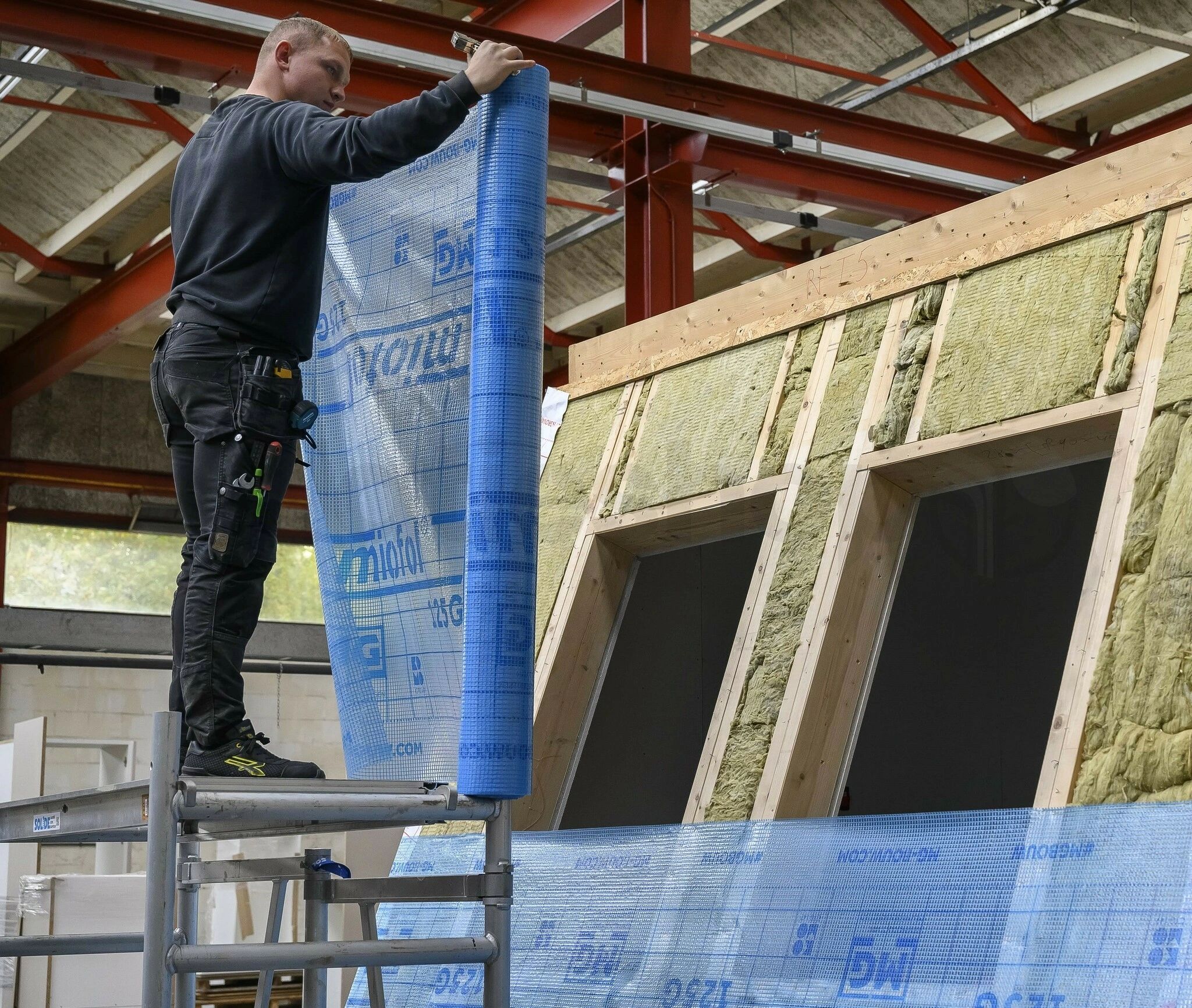 Miofol 125 G Damp-open folie 1.5x25m1 (=37,5 m²) | De Isolatieshop