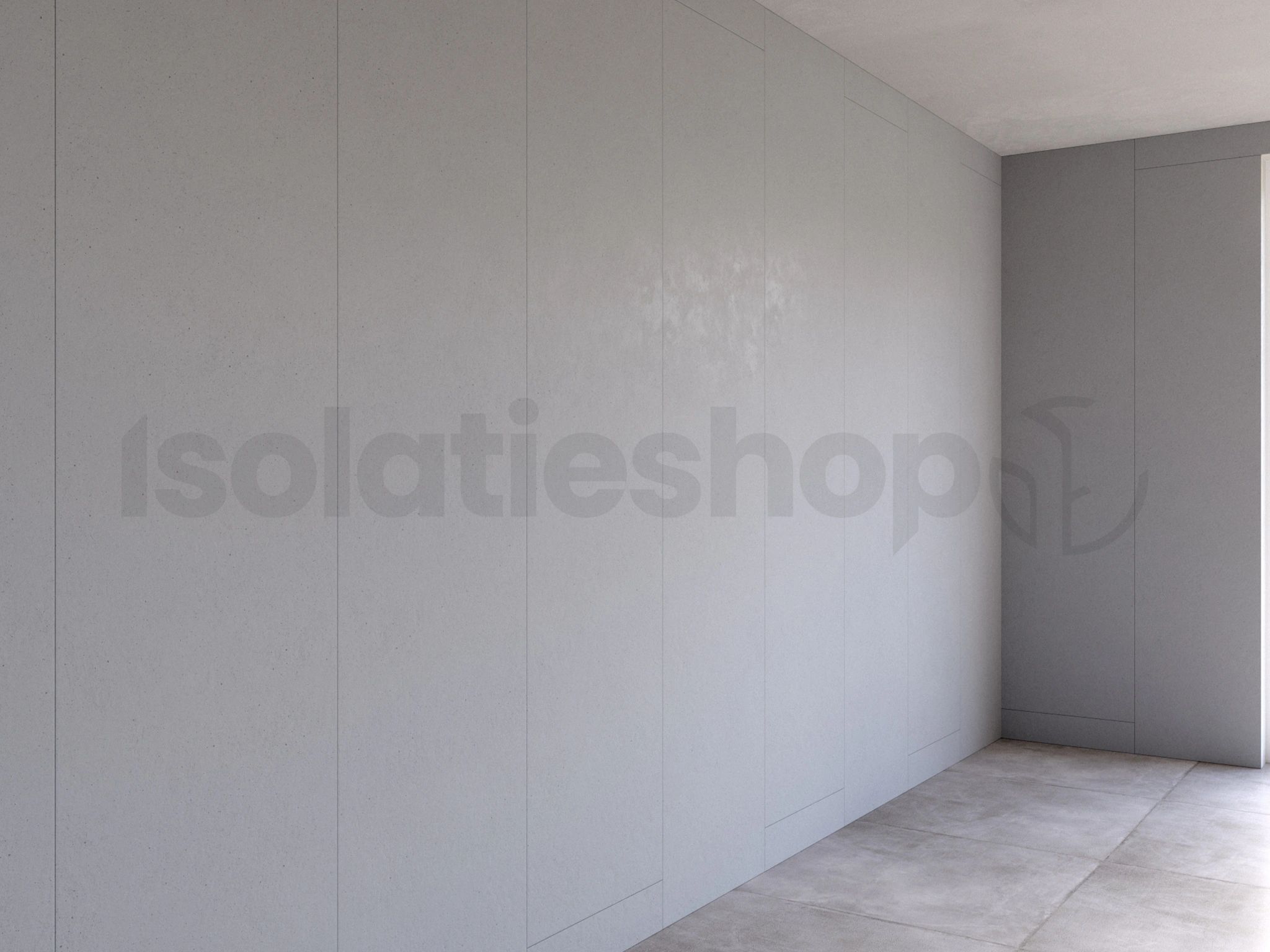 PIR + Fermacell 1200 x 600 x 90mm isolatieplaat - Isolatieshop | De Isolatieshop