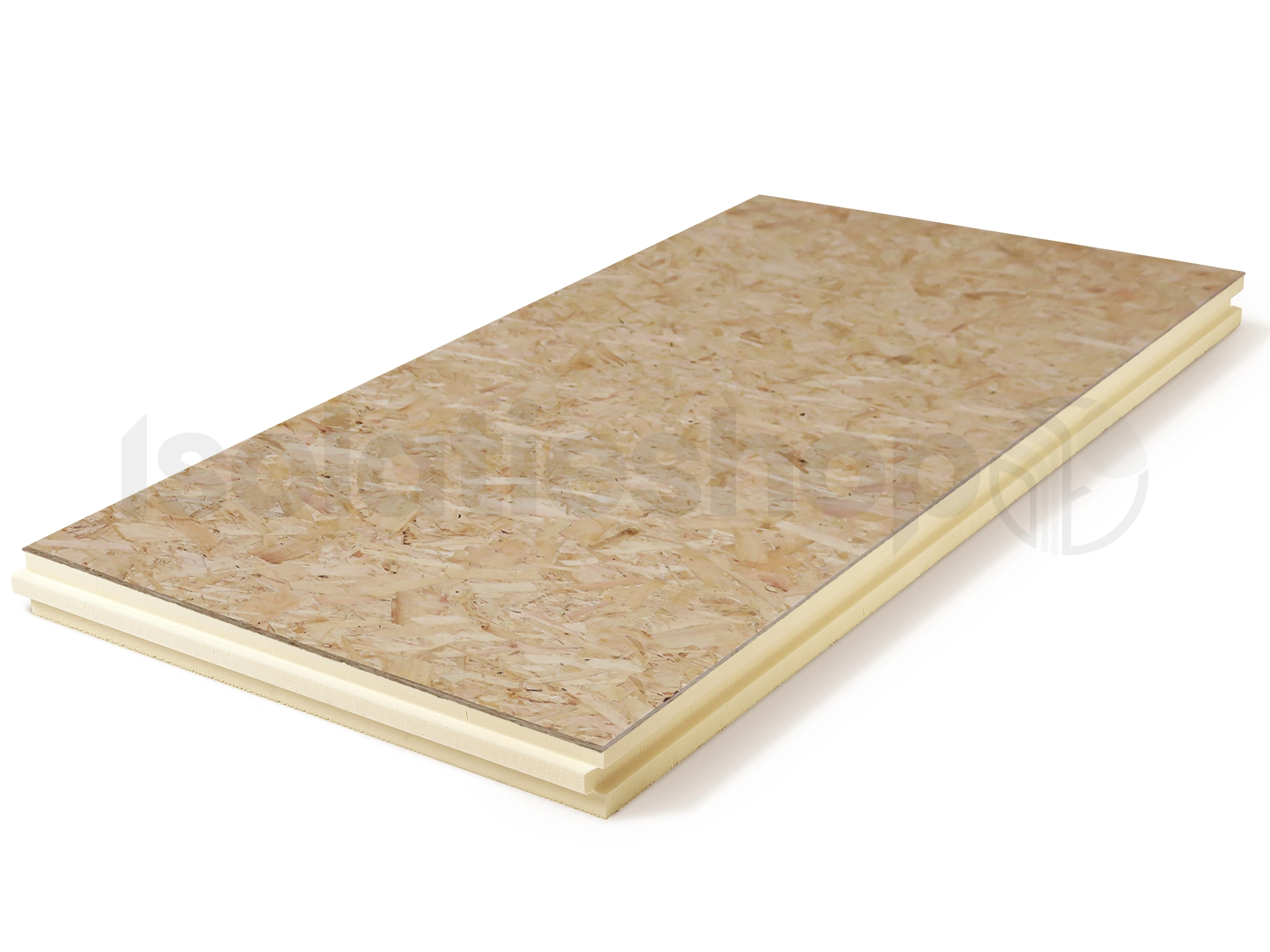 PIR + OSB 1200 x 600 x 80mm Isolatieplaat - De Isolatieshop | De ...