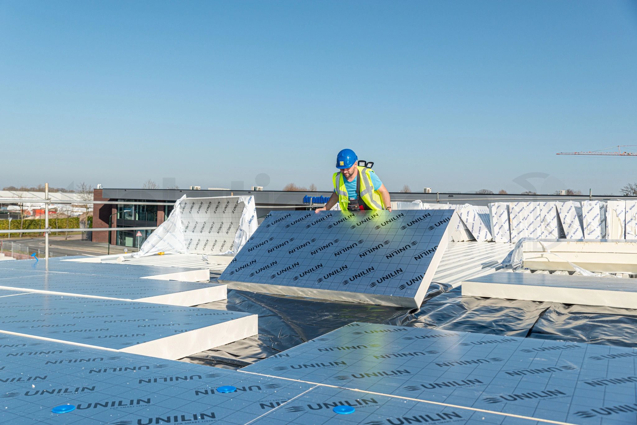 Unilin PIR 2-zijdig Aluminium 1200x600x100mm Rd:4.54 5pl/pak (=3,60 m² ...