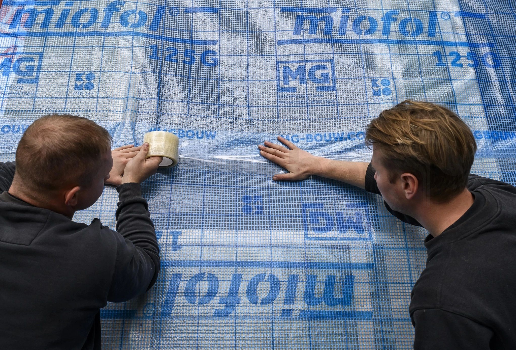 Vast-R Transparant Tape 7,5cm x 25m1 | De Isolatieshop