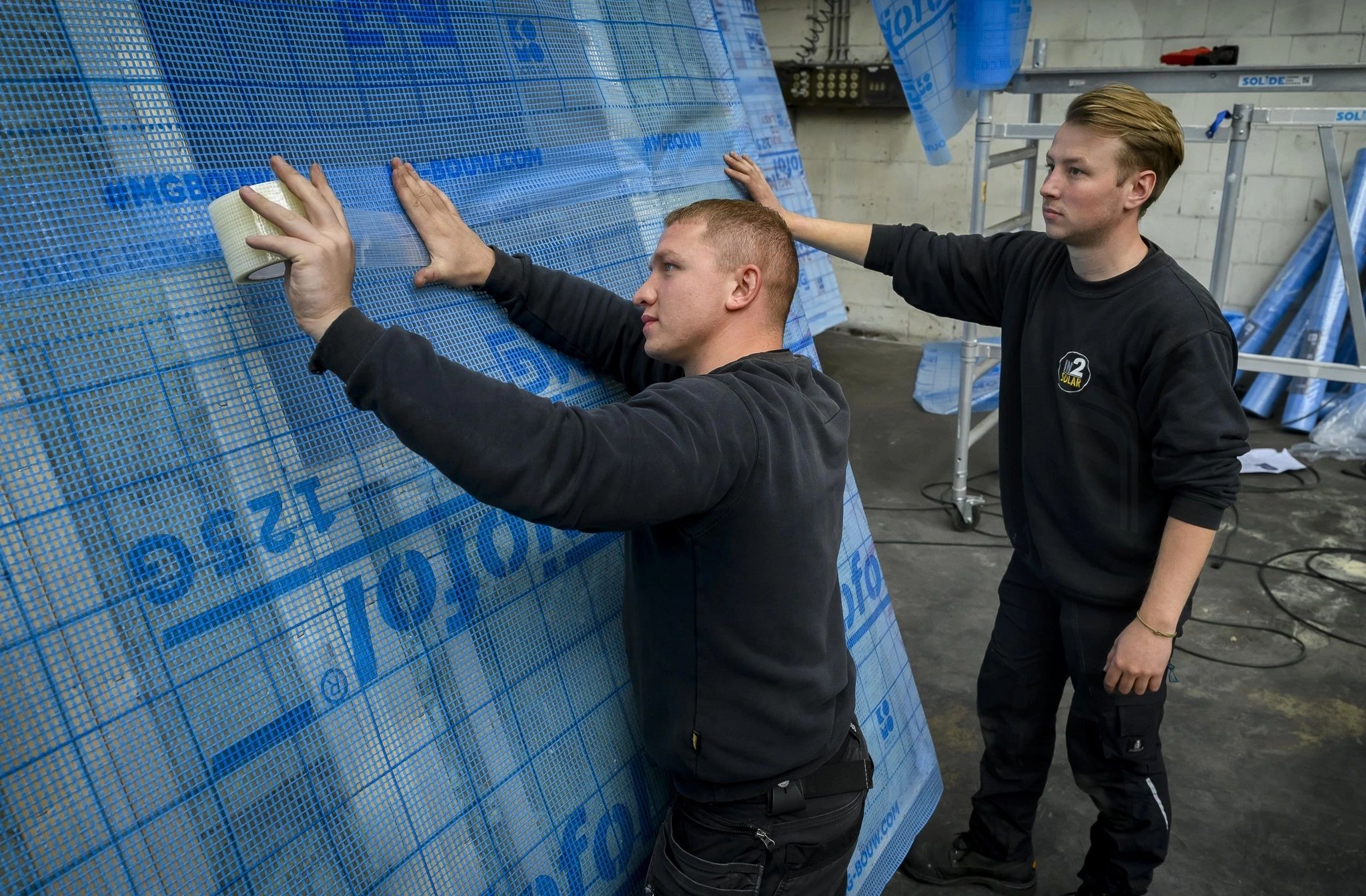 Vast-R Transparant Tape 7,5cm x 25m1 | De Isolatieshop