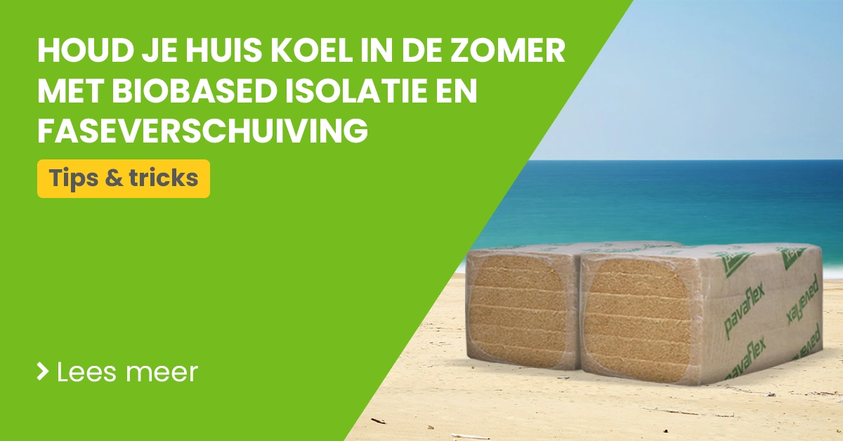 Houd je huis koel in de zomer met biobased isolatie en faseverschuiving ...